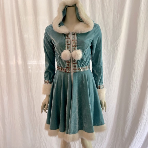 Chasing Fireflies | Dresses | Lovely Skating Dress And Boot Covers By ...